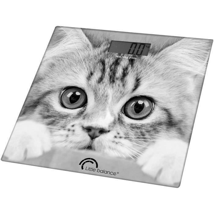 SHOT CASE - Pese personne The Cat 180kg 100g - Cdiscount Electroménager