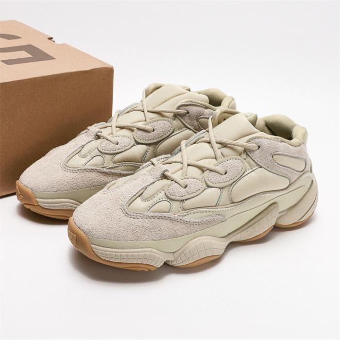Adidas Yeezy 500 Men's and Women's Shoes Beige Khaki Beige khaki ...