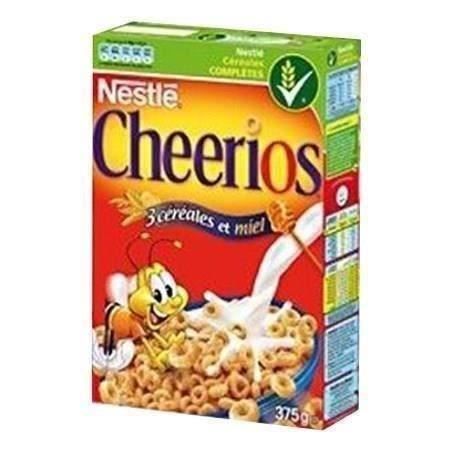 NESTLE Céréales Cheerios 375g - Cdiscount Au quotidien