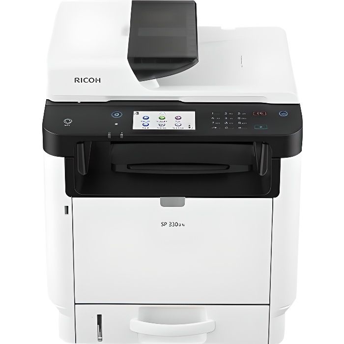 RICOH Imprimante laser multifonction SP330 SP 330SN - Monochrome ...