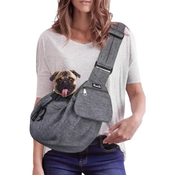Sac De Transport Pour Animaux, Ajustable Sac De Transport En ...