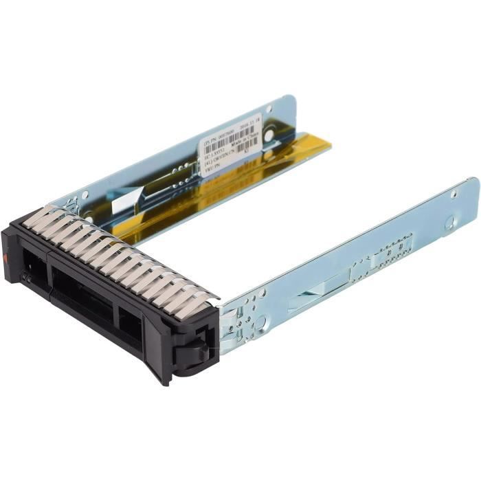 Plateau De Disque Dur Sas Sata 2,5 Pouces, Boîtier De Plateau De Disque Dur Universel Pour ...