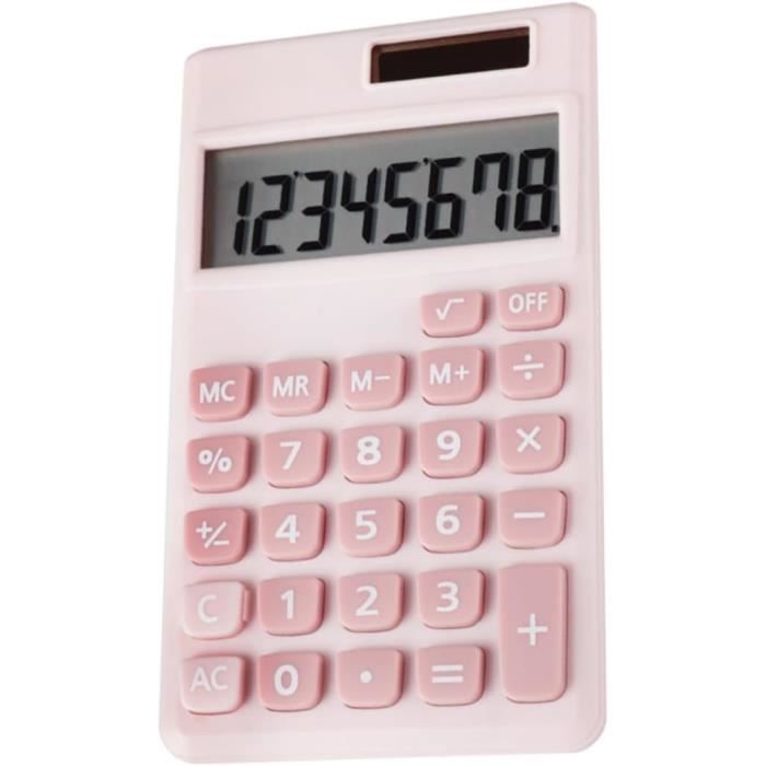 Calculatrice D'Impression Mini-Ordinateur Calculatrice Calculette De ...