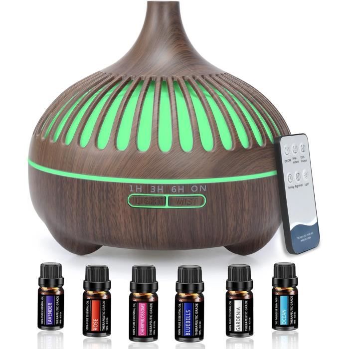 Diffuseur Huiles Essentielles Diffuseur 450Ml Diffuseur Huile ...
