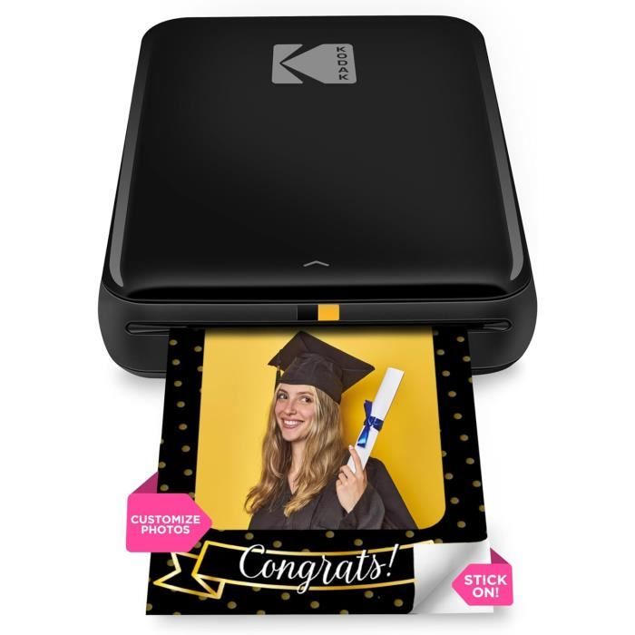 Step Imprimante Zink Zero Ink Mobile Sans Fil Et Application Ios Et ...