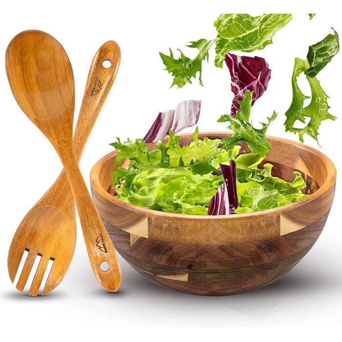 Bol à Salade Et Couverts