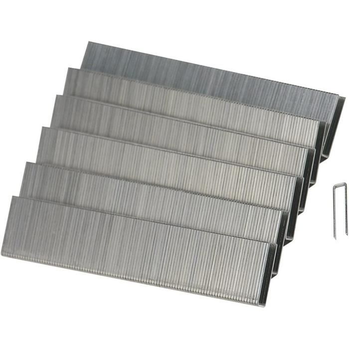 Agrafes - Mecafer 151218 - Boite de 1000 agrafes 40mm révolution air290 ...