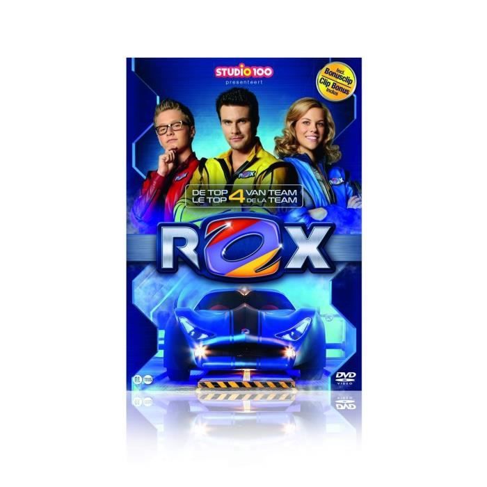 Rox - Le Top 4 de la Team Rox - Voiture Organique - Crime Solving - Talents Spéciaux - Cdiscount DVD