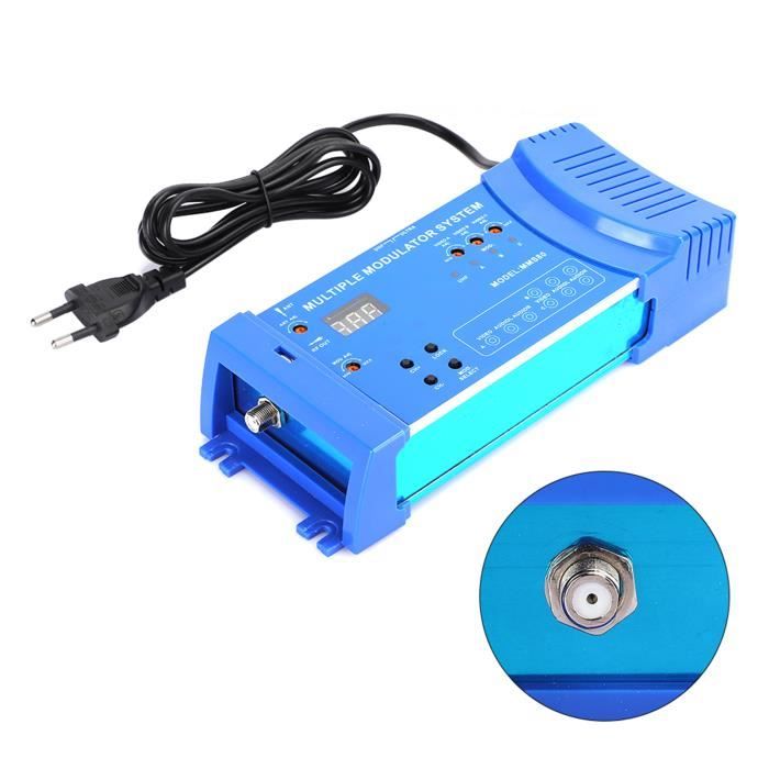 Modulateur RF Convertisseur Audio Vidéo TV, MMS80 Home Modulator ...