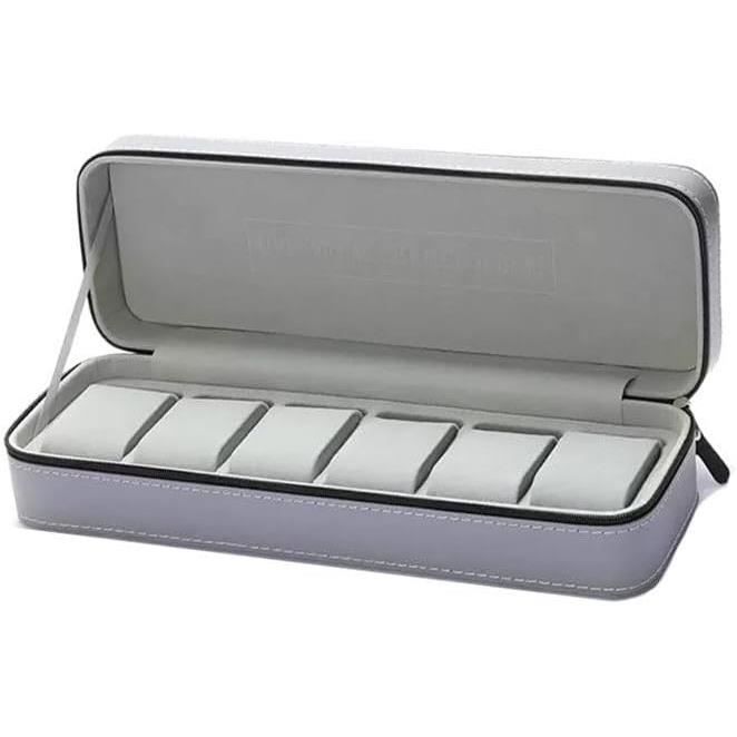 Coffret À Montres Présentoir De Montre Avec 6 Boîtes De Collection De ...