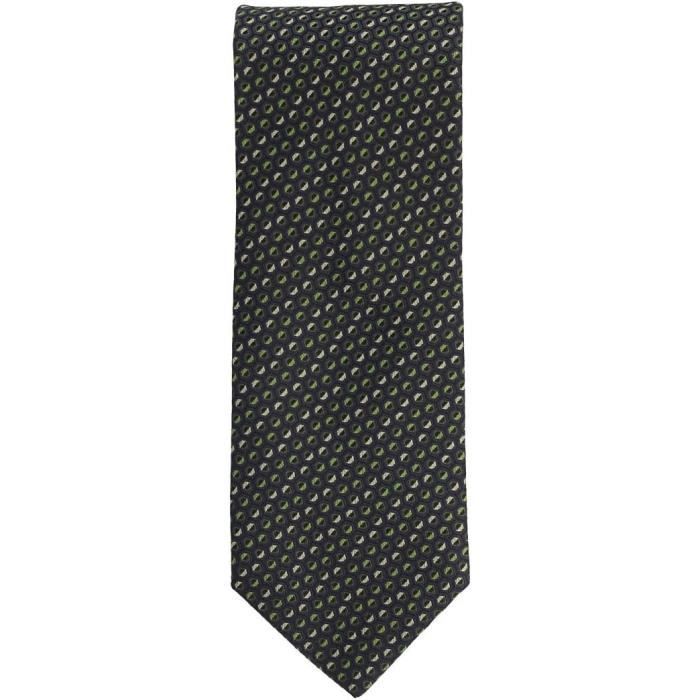 Cravate Soie Bleu Vert Motif En Nid D'Abeille 8,5 Cm[c9469] - Cdiscount ...