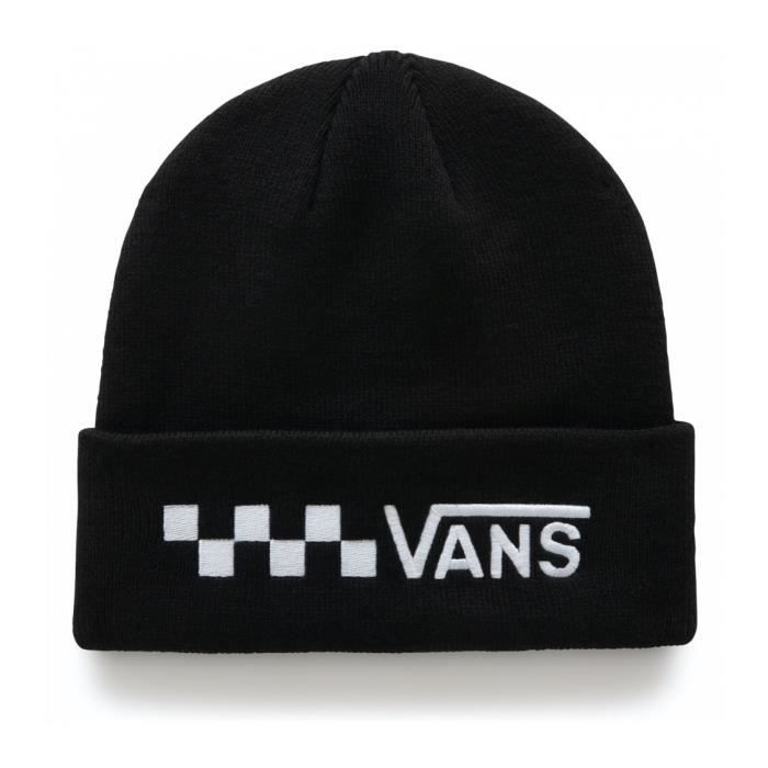 Bonnet Vans Trecker VN0A7UDDBLK1 T:. C:NOIR UNICA NOIR Noir - Cdiscount ...