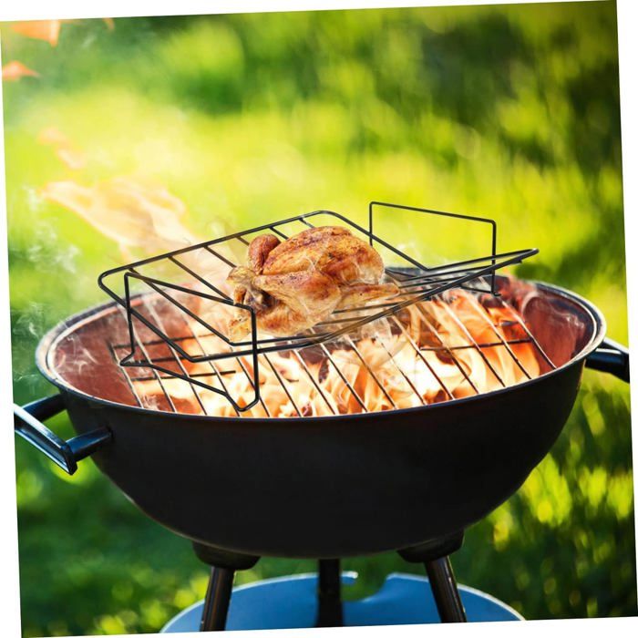 1 Pc Barbecue Couvert De Gril Grille Antiadhésive Pour Côtes Levées ...