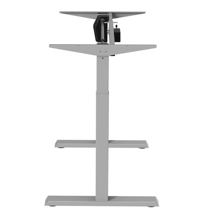 Bureau électrique Ergo Office ER-403G réglable en hauteur max 123cm ...