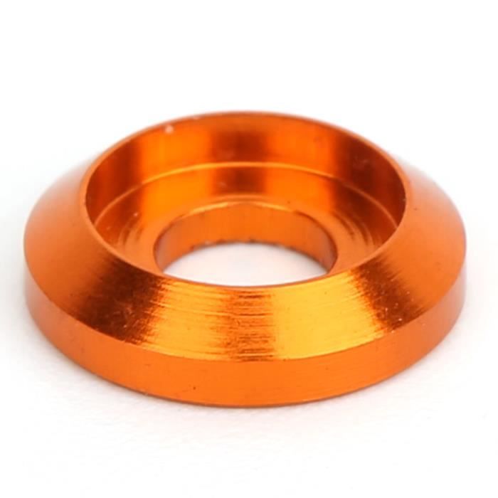 Fdit vis M3 20 pièces 6061 joint de rondelle de vis en alliage d ...