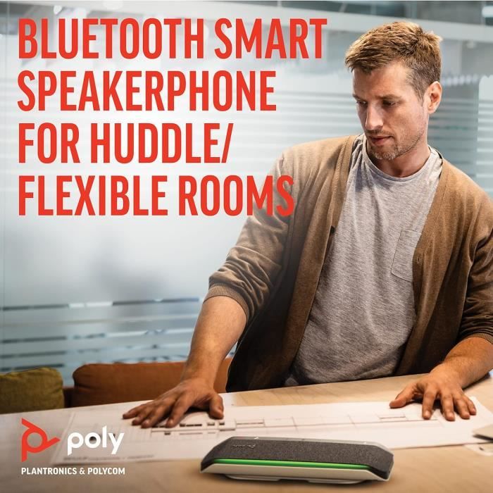 Poly \U2013 Altavoz Manos Libres Inteligente Poly Sync 40+ - Espacios ...