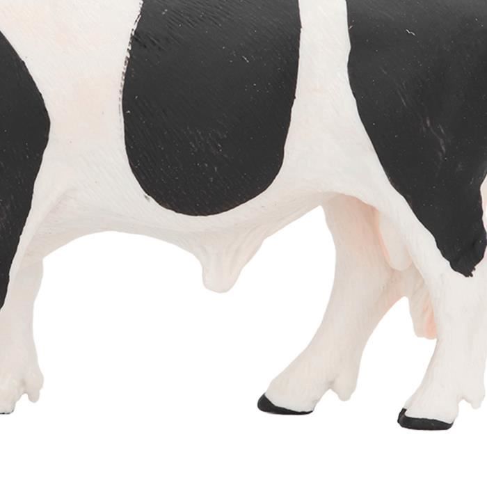 Figurine de vache - SONEW - Hereford - Jouet réaliste pour enfants ...
