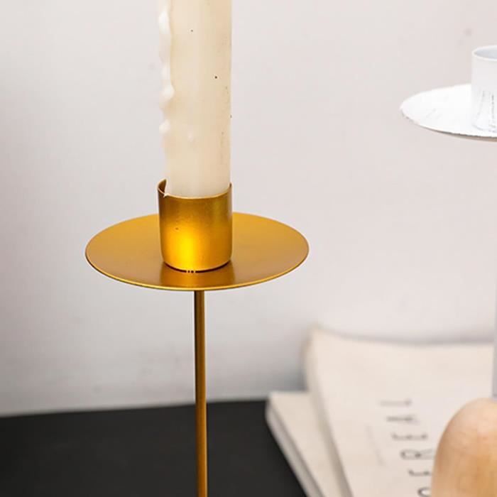 Candlelight Stand Wedding Table Decor Circular Base Candle Rack Créer ...