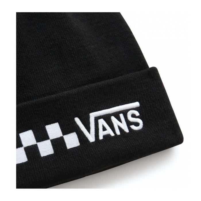 Bonnet Vans Trecker VN0A7UDDBLK1 T:. C:NOIR UNICA NOIR Noir - Cdiscount ...