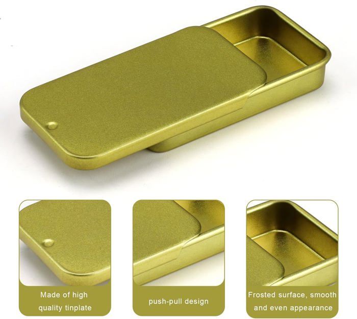 Boite Metallique - Z2615 - 9 Paires de Boîtes de Rangement Avec ...