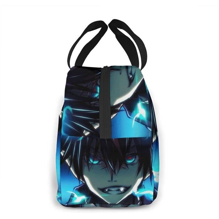 Funny Okumura Rin Blue Exorcist Sac à déjeuner isotherme portable ...