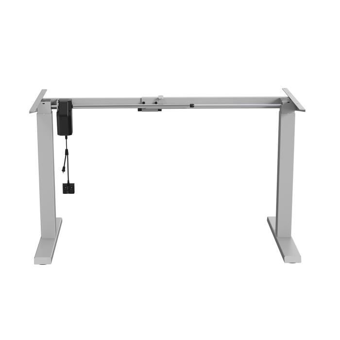 Bureau électrique Ergo Office ER-403G réglable en hauteur max 123cm ...