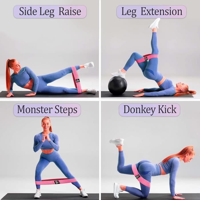 Ensemble De Bandes De Résistance – Bande De Résistance Pour Femme ...