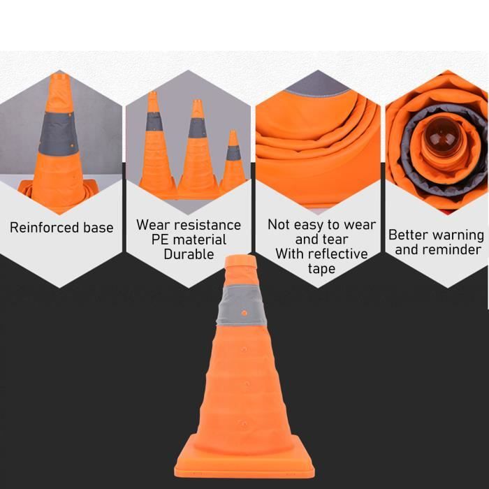 Cne de sécurité routière pliable Cne de sécurité Routier Pliable et ...