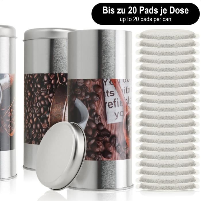 Lot De 4 Boîtes À Dosettes De Café Récipients Conservation Avec ...