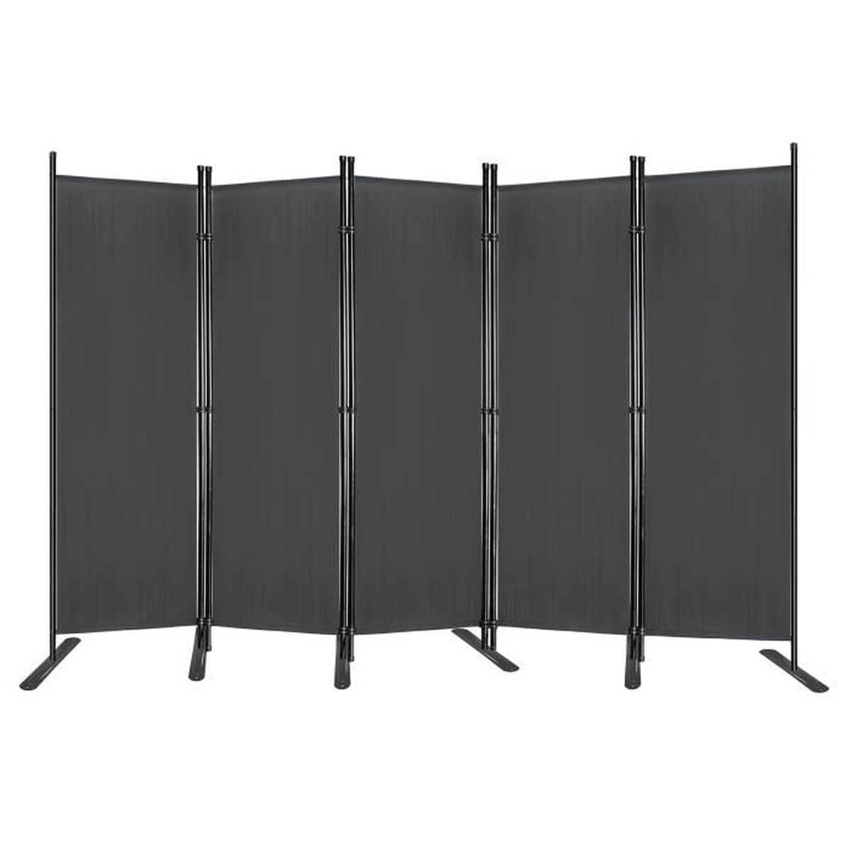 UISEBRT Paravents pliables avec piquets et bandes - 280 x 180 cm - Pour ...
