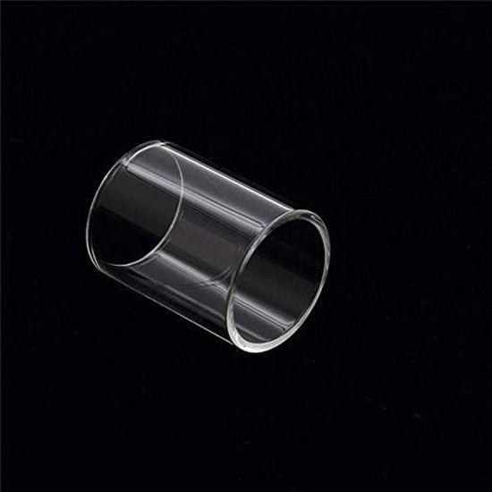 Clear Tube de Rechange en Verre Pyrex de 2 pièces pour atomiseur ...