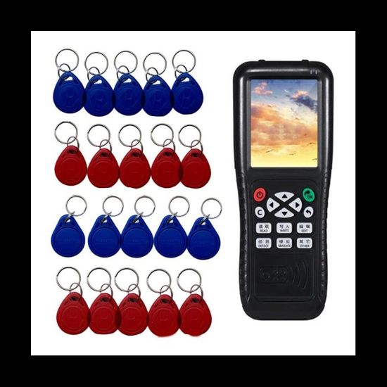 X100 Smart Replicator RFID Badge Clone Copieur 13.56Mhz Chiffrement ...