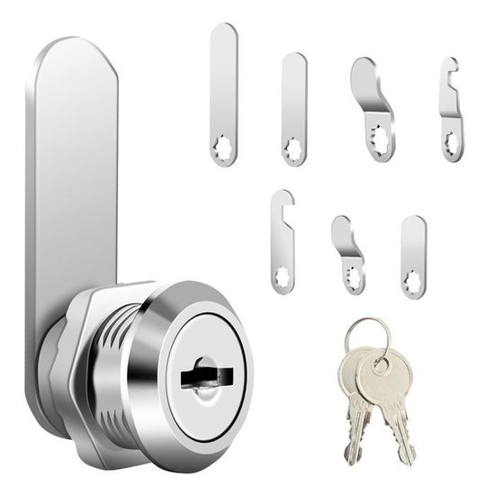 Serrure - barillet - cylindre - verrous Aiqinu - Cylinder drawer lock ...