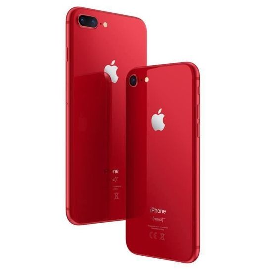 APPLE iPhone 8 rouge 64Go - Cdiscount Téléphonie