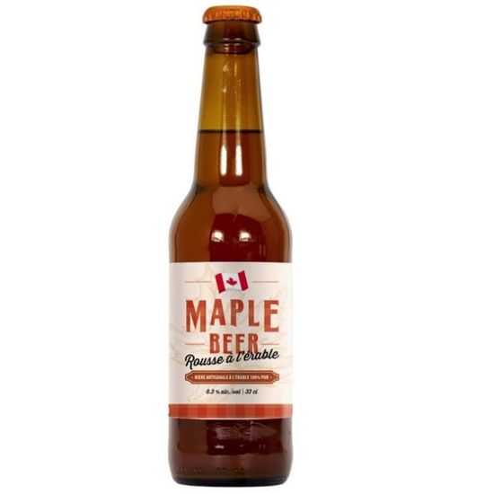 Bière rousse à l'érable - Maple Beer - La cave Cdiscount