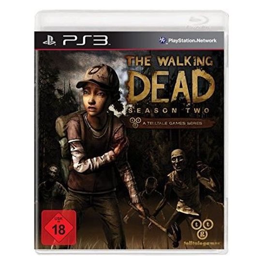 The Walking Dead - Saison 2 - PS3 - Telltale Games - Blu-Ray - Anglais ...
