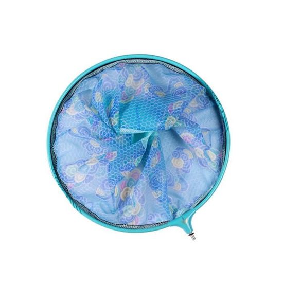 Filet à main de pêche,Filet d'atterrissage en fibre de carbone Ultra ...