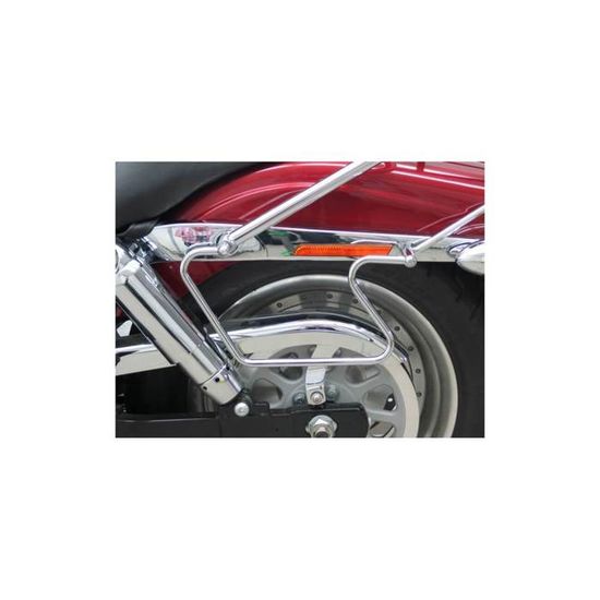HARLEY DAVIDSON DYNA FAT BOB FXDF-08/13- SUPPORTS DE VALISES ECARTEURS ...