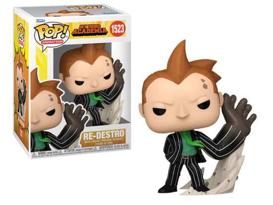 Figurine POP Animation My hero academia RE DESTRO - Cdiscount Jeux vidéo