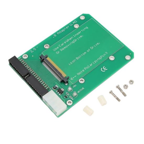 Adaptateur de disque dur - Qiilu - Micro IDE 1,8 pouces vers IDE ...