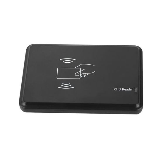 Qiilu Lecteur de carte RFID 125Khz USB RFID Reader Writer Capteur de ...