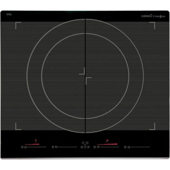 Exclusif "Ultra Fast"– Plein Surfaces Plaque Induction Giga 600 Bk ...