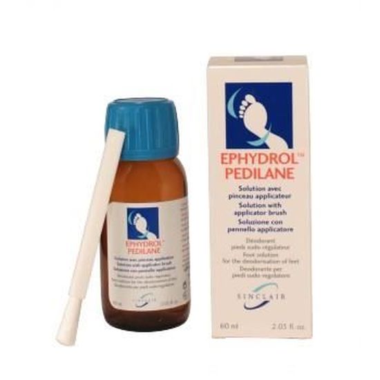 Ephydrol Pedilane Solution avec pinceau applicateur 60ml - Cdiscount Au ...