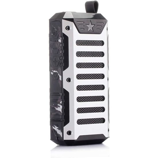 Enceinte Portable Bluetooth, Caisson De Basses Stéréo Portable Avec ...