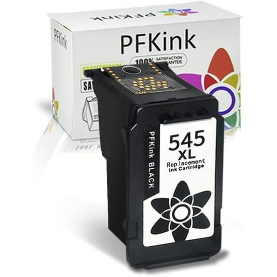 Cartouches D'Encre Remplacement Pour Canon Pg-545 Cl-546 Xl Pour Pixma ...