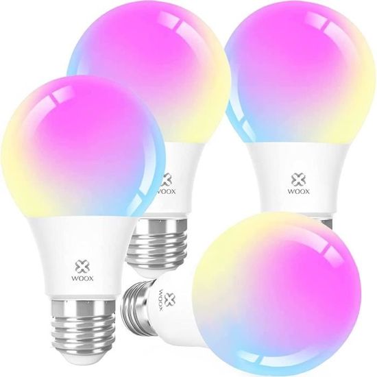 Ampoule Connectée Alexa, Ampoule Intelligente 10W Wifi Led Smart Bulb E27,Compatible Avec Alexa ...
