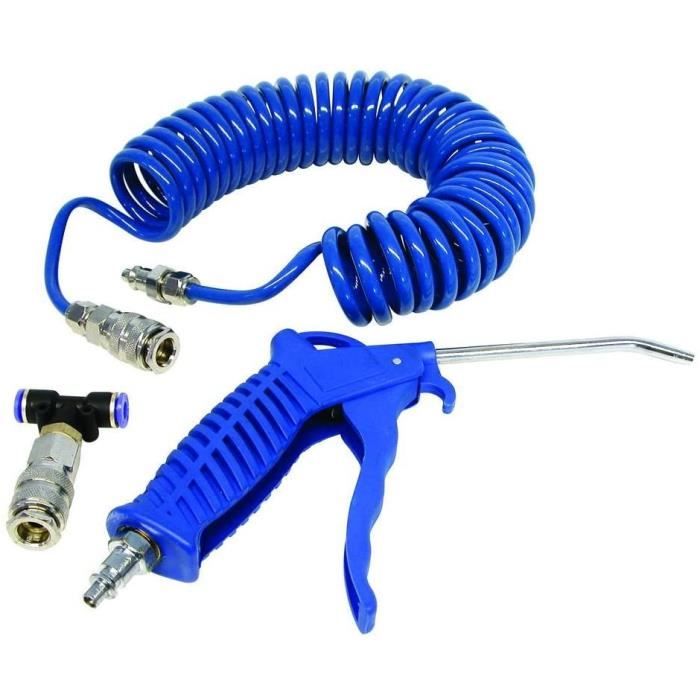 0682001 Souflette Professionnelle & Tuyau Spirale 5-mètre - Cdiscount ...