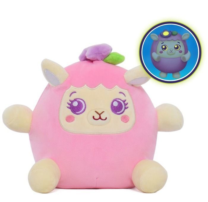 Jouet en peluche - DREAM BEAMS - Sheep Shelly - 18cm - Brillant dans le ...
