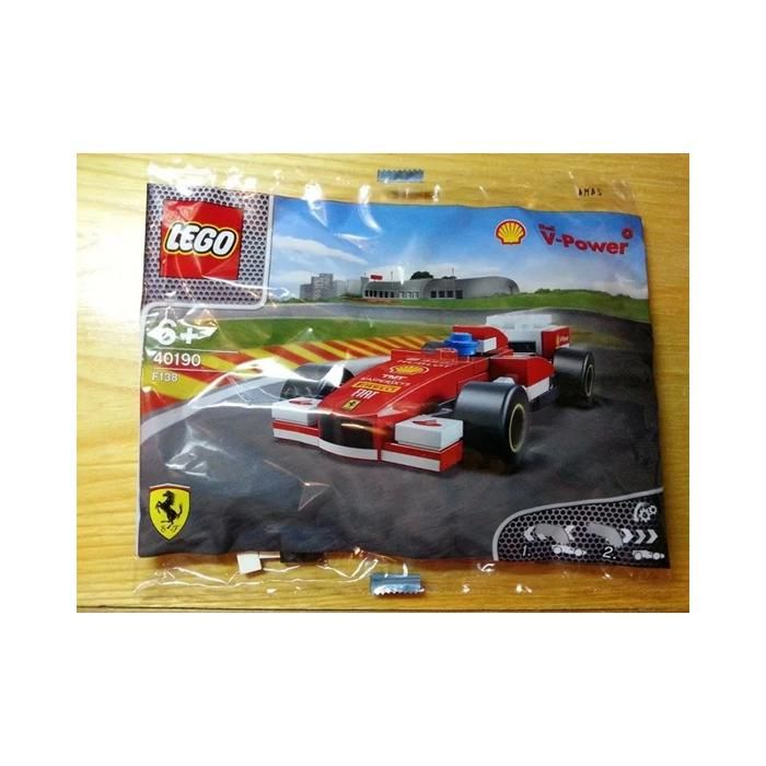 LEGO 40190 Ferrari F138 Condition : Nouveau. - Cdiscount Jeux - Jouets
