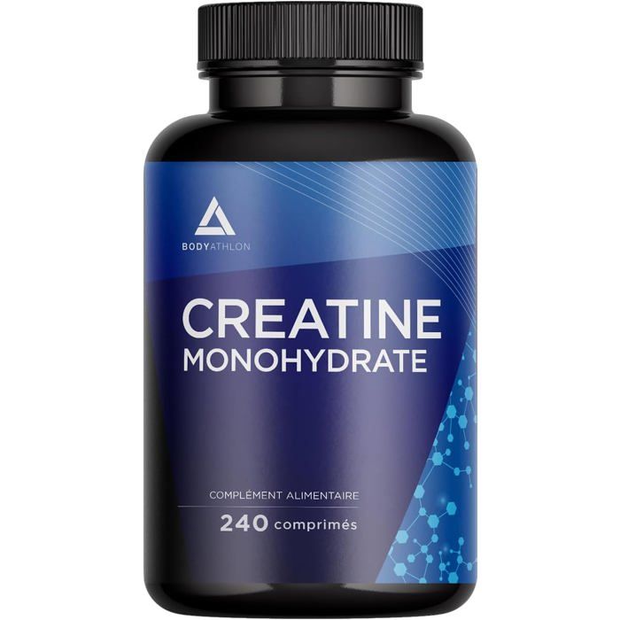 Creatine Monohydrate Vegan 3000Mg- 100% Pure Creatine 240Comprimés ...